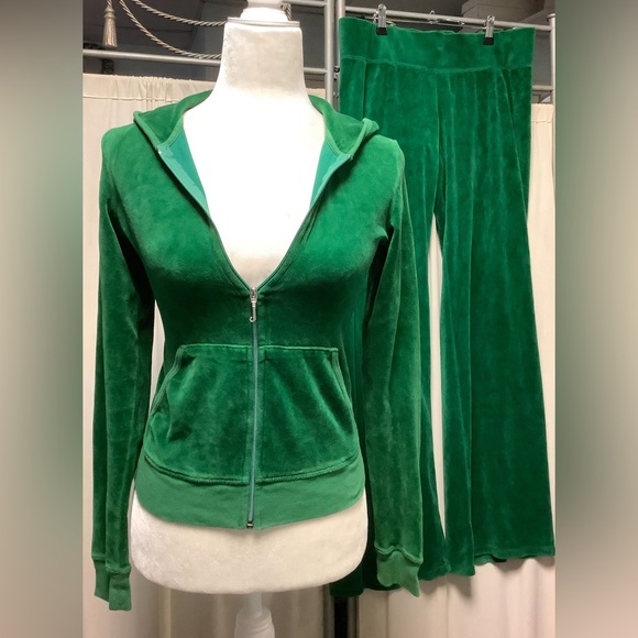 Juicy Couture | Pants & Jumpsuits | Juicy Couture Velour Pull On Pants ...